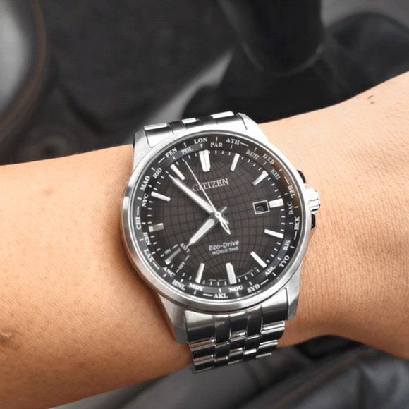 Citizen | Accessories | Citizen World Time Eco Drive Watch W Box New ...